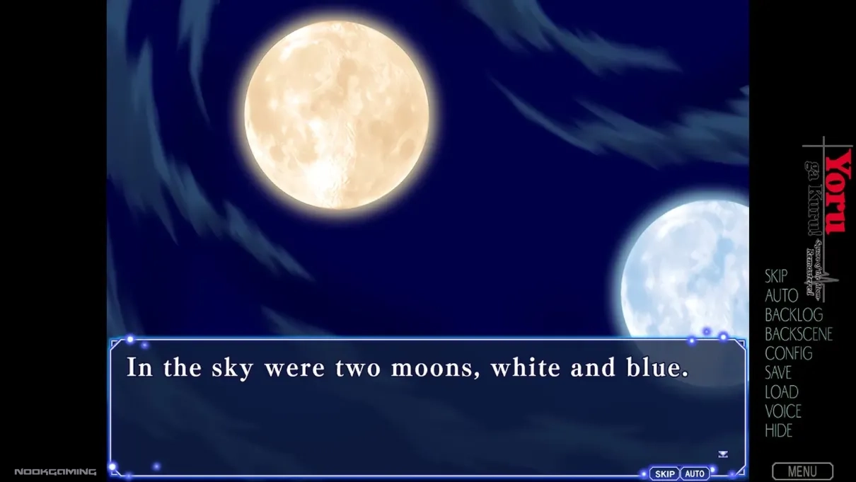 Yoru ga Kuru! -Square of the Moon- Remastered - Review - NookGaming