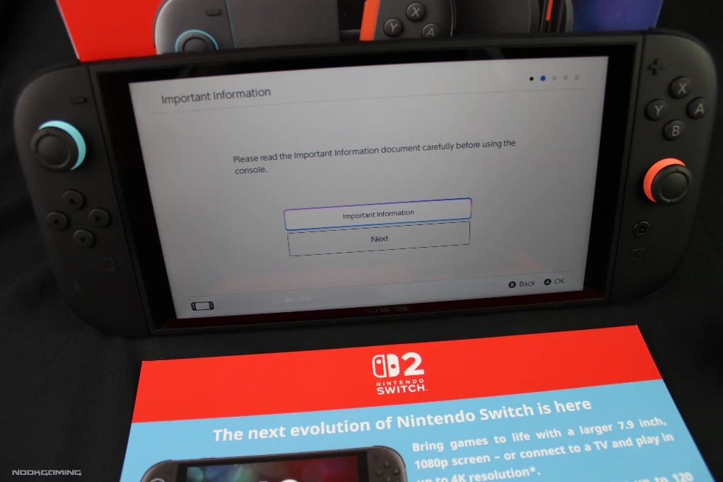 Nintendo Switch 2 - Console Review - NookGaming