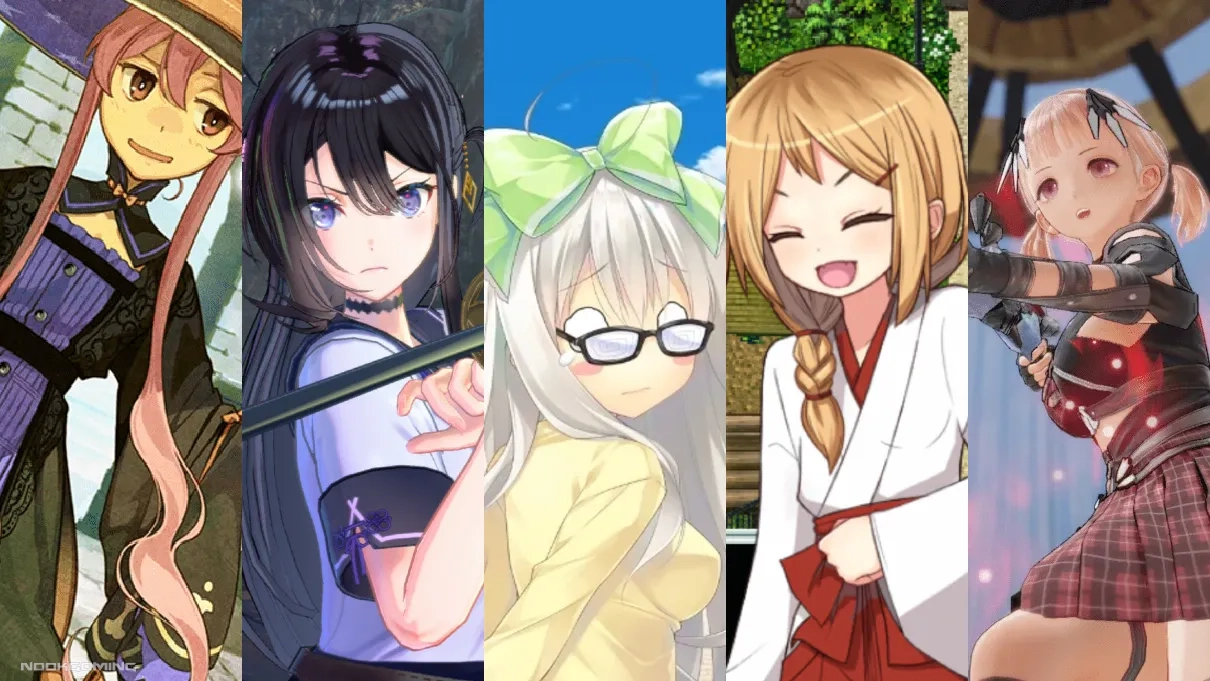 Some of the Best Overlooked Anime Games - NookGaming