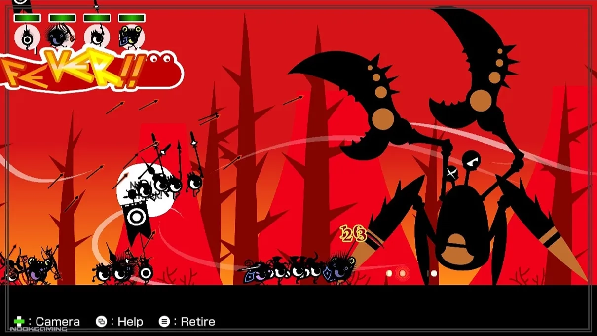 Patapon 1+2 Replay - Review - NookGaming