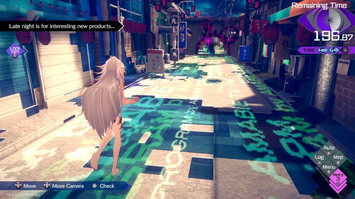 No Sleep for Kaname Date - From AI: The Somnium Files - Review - NookGaming