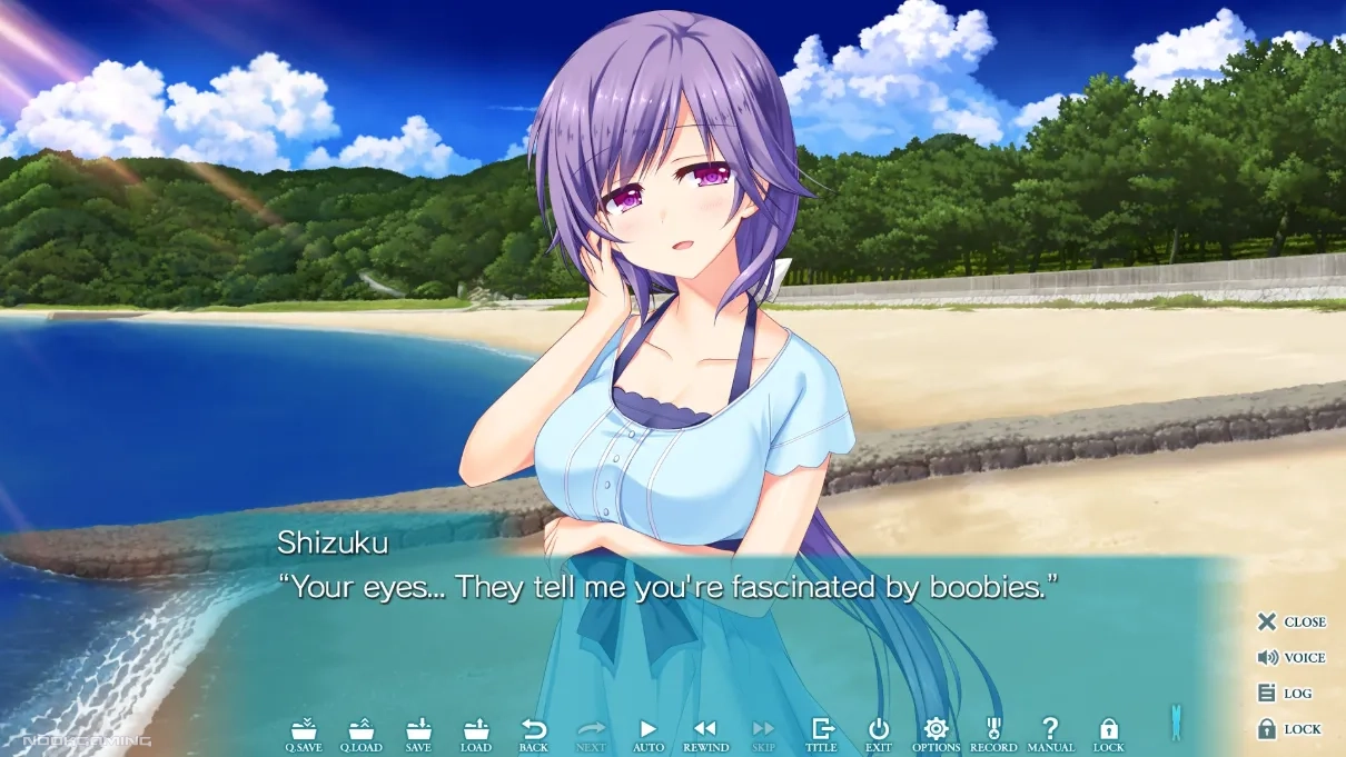 Summer Pockets REFLECTION BLUE - Review - NookGaming