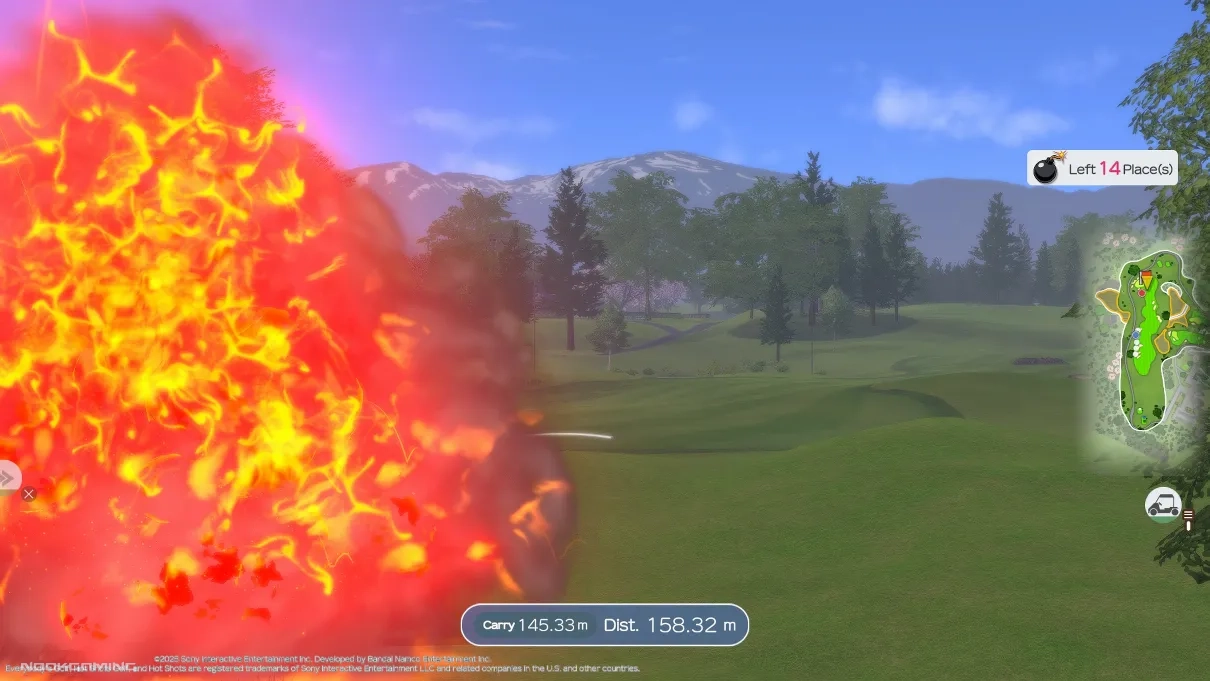 Everybody’s Golf Hot Shots - Review - NookGaming