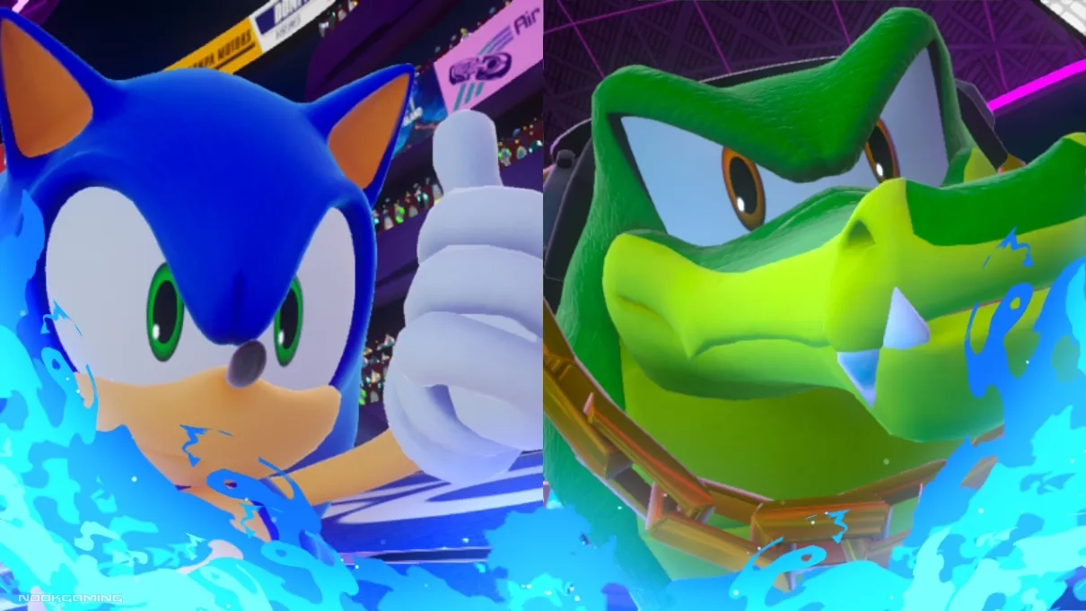 Sonic Racing: CrossWorlds - Review - NookGaming
