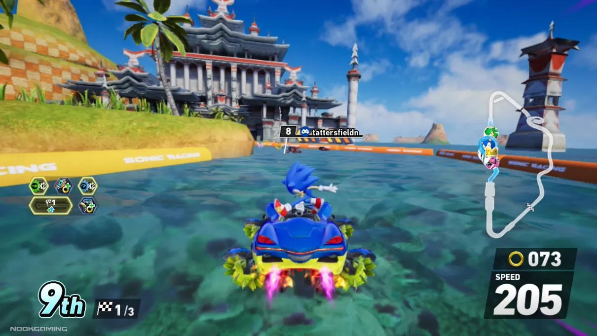 Sonic Racing: CrossWorlds - Beginner's Guide & Advanced Tips - NookGaming