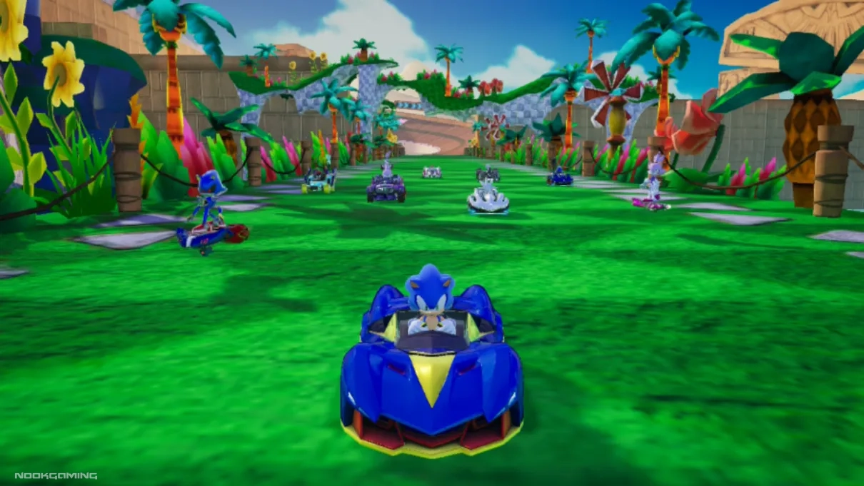 Sonic Racing: CrossWorlds - Review - NookGaming