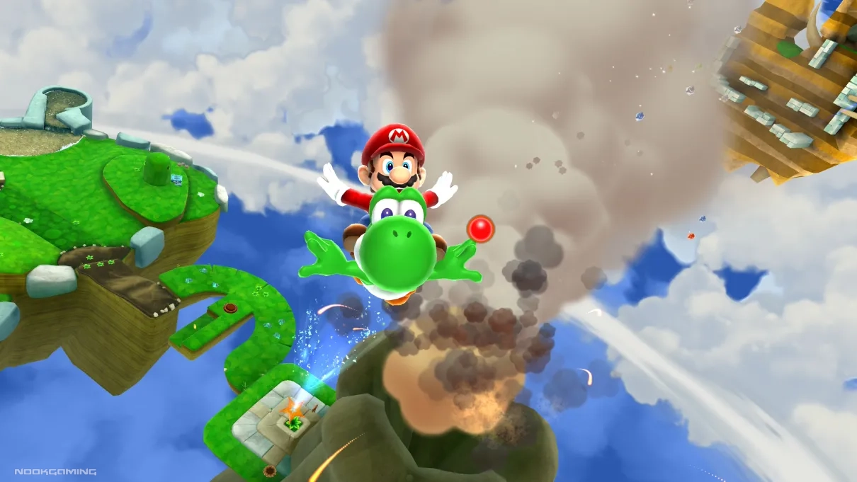 Super Mario Galaxy + Super Mario Galaxy 2 - Review - NookGaming