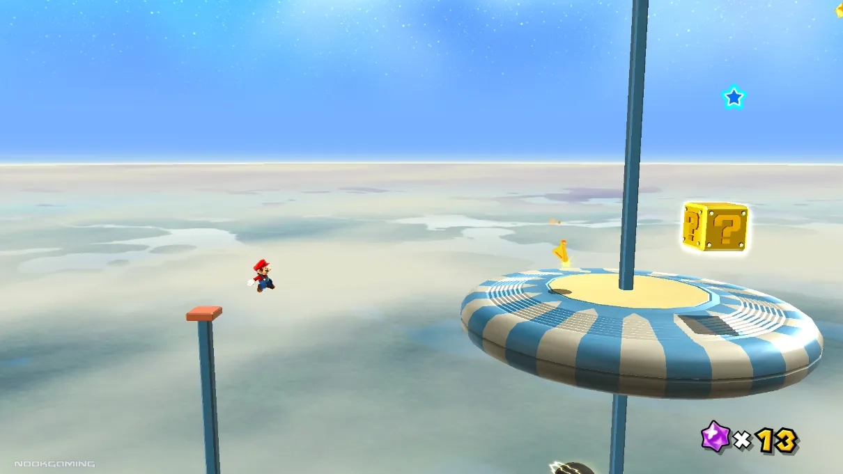 Super Mario Galaxy + Super Mario Galaxy 2 - Review - NookGaming