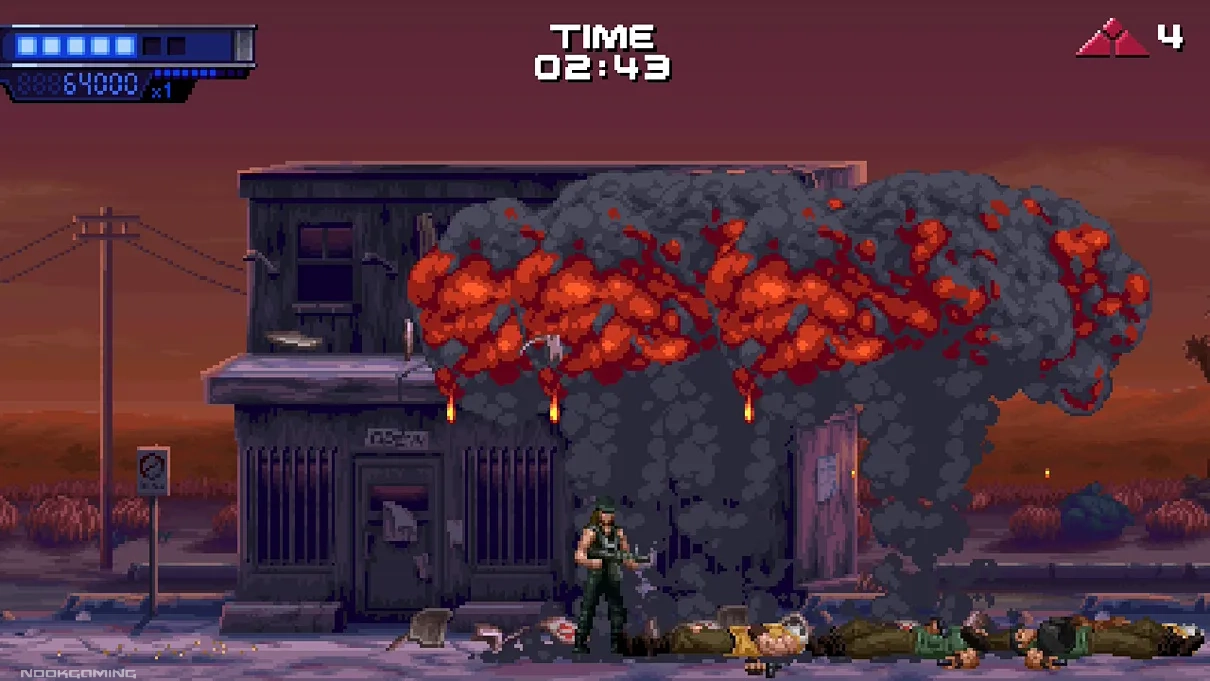 Terminator 2D: NO FATE - Review - NookGaming