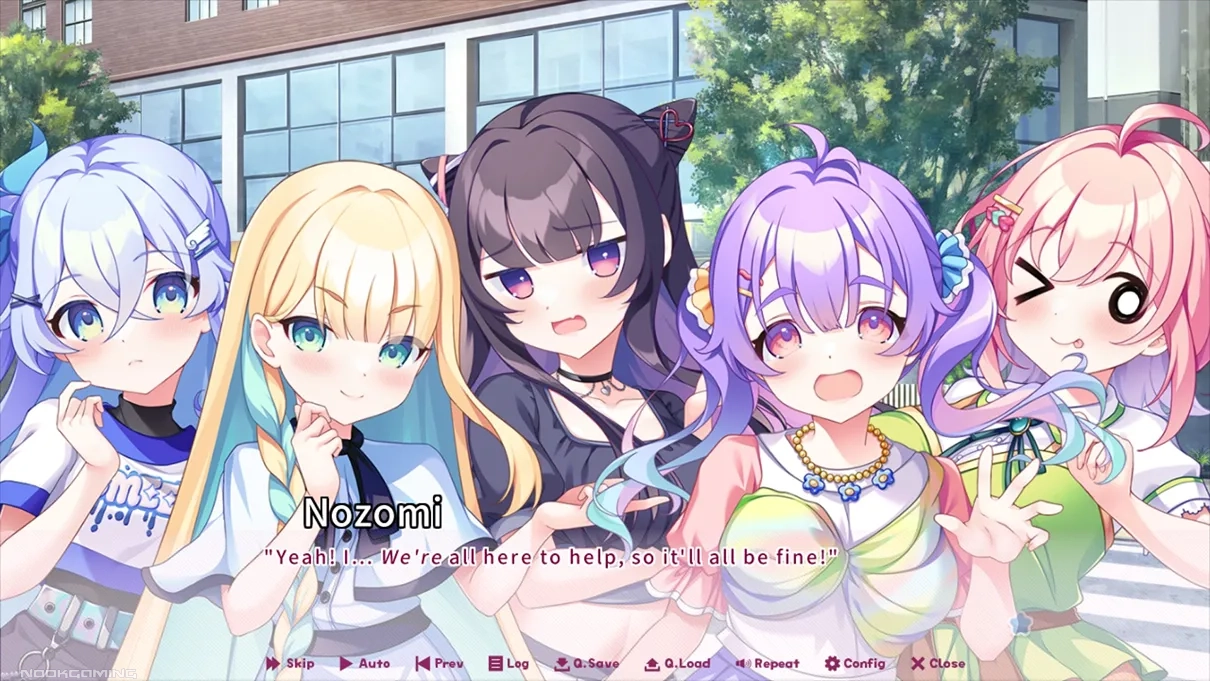 Interview with Kagami Games - Publishing Visual Novels for the ...
