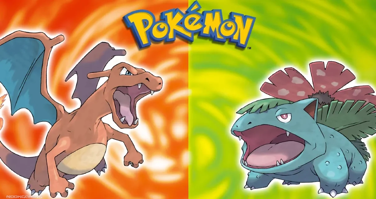 Pokémon FireRed/LeafGreen - Review | Nintendo Switch Version - NookGaming