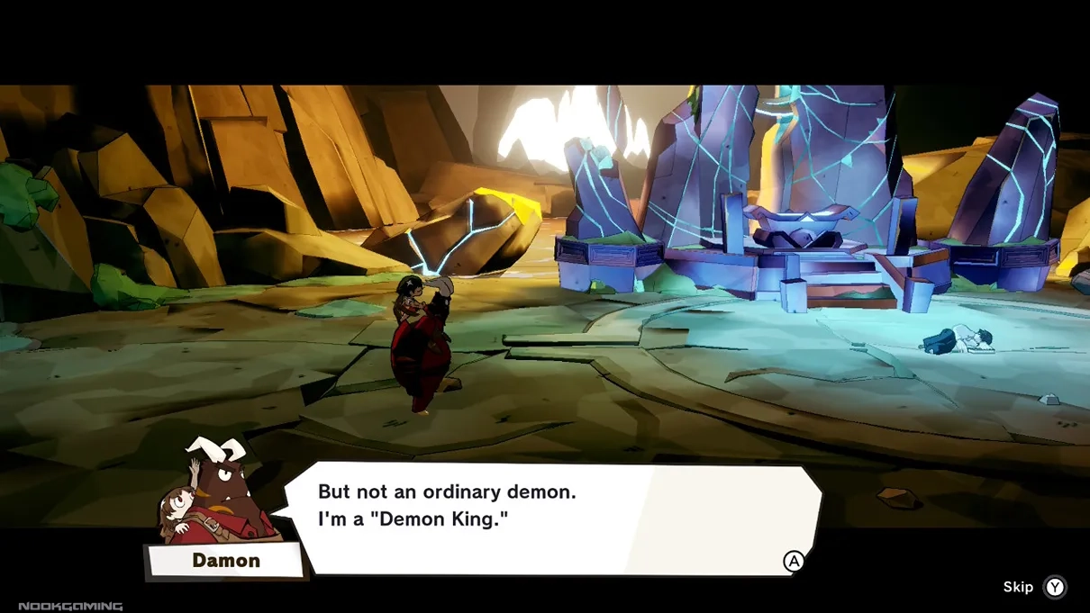 Damon and Baby - Review - NookGaming