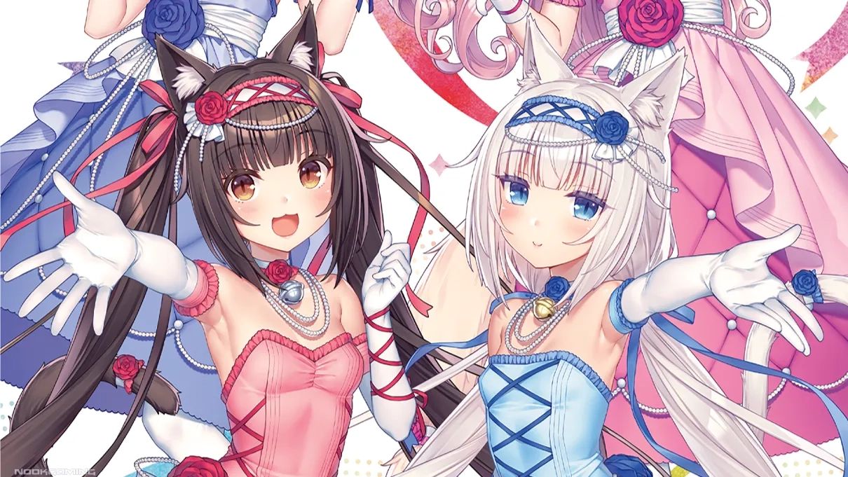 Sekai Project Announces 2 New Visual Novels and a Nekopara Artbook at ...